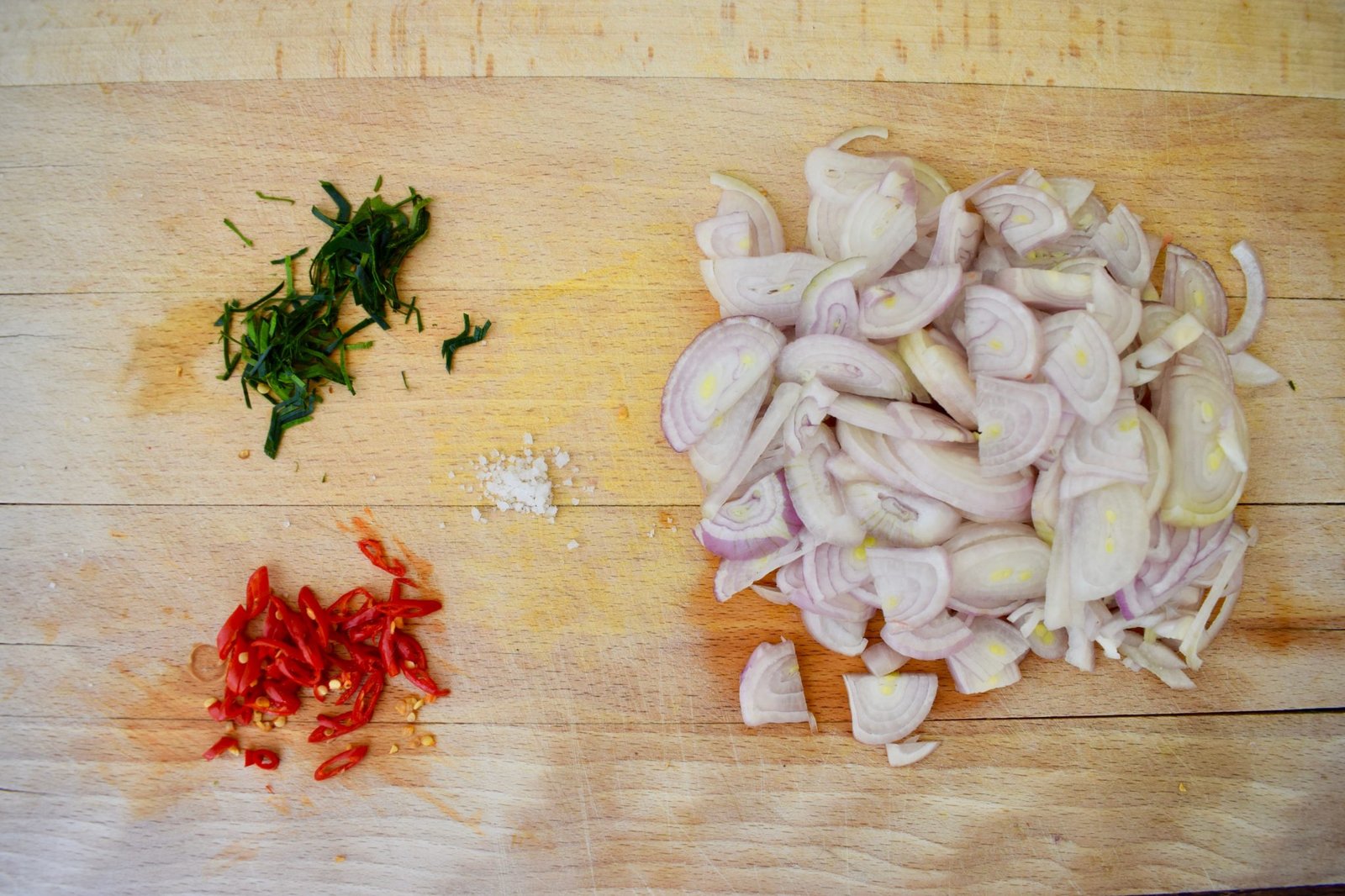 Sambal Matah - authentic Balinese raw sambal recipe