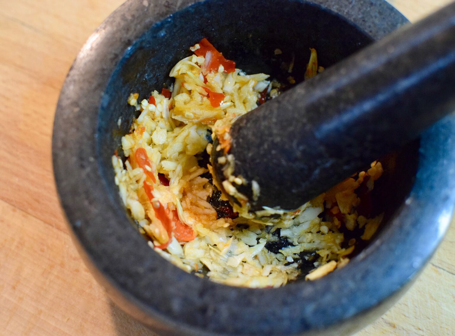 Authentic Thai Basil Minced Pork (Pad Kra Pao Moo Saap) - Make That Dish